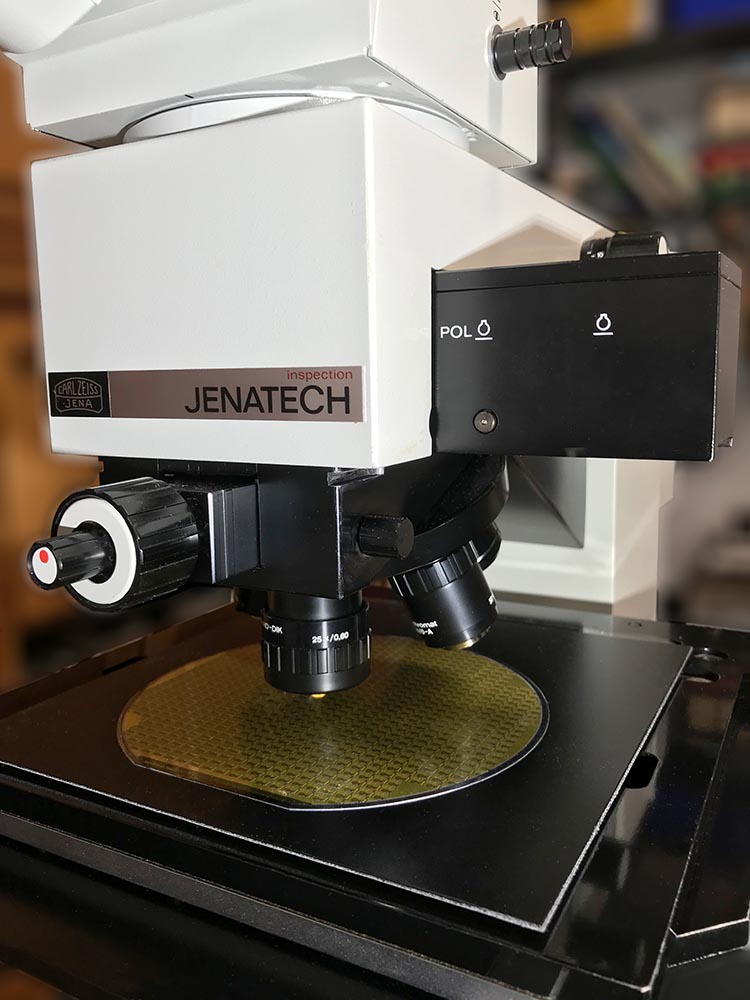 Equipment - Mikrofotografie und Makrofotografie